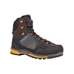 Lowa Wanderstiefel MANGART GTX MID in anthrazit/flame | Gr.: 44,5