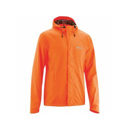 Gonso Bike Regenjacke Save Light in Dunkelorange | Gr.: S