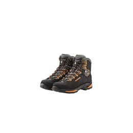Lowa Wanderstiefel CAMINO EVO GTX in schwarz/orange | Gr.: 44,5