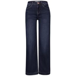 Street One Jeans in dark blue washed | Gr.: W30/L30