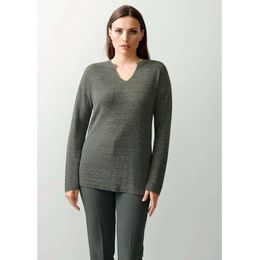 Alba Moda Pullover mit Effektgarn in mintgr&uuml;n | Gr.: 36