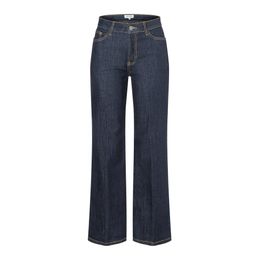 More & More More & More cleane Stretch-Jeans, Marlene in rinse wash denim dark blue | Gr.: 44