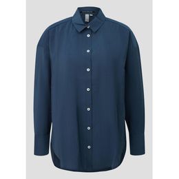 QS Bluse in 5820_tiefblau | Gr.: 38