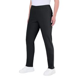 Ulla Popken Hosen in classic schwarz | Gr.: 58 - Kurzgr&ouml;&szlig;e