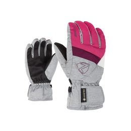 Ziener Handschuhe Leif-Z GTX Glove Junior in Grau | Gr.: 4