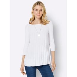 WITT WEIDEN Pullover in wei&szlig; | Gr.: 40