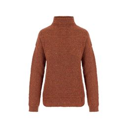 Sherpa Pullover Yuden in Pflaume444 | Gr.: M