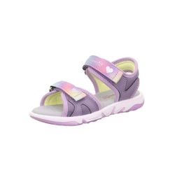 Superfit Sandale PEBBLES in Lila | Gr.: 32