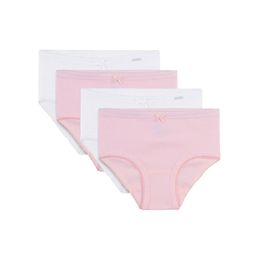 Sanetta Slip 4er Pack in Wei&szlig;/Rosa | Gr.: 116