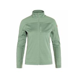 Fj&auml;llr&auml;ven FJ&Auml;LLR&Auml;VEN Fleecejacke Abisko Lite Fleece Jacket W in Tannengr&uuml;n | Gr.: M