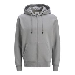 Jack & Jones Jack & Jones Kapuzenjacke in Ultimate Grey | Gr.: XXL