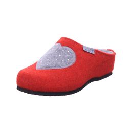 Tofee Pantoffel in rot | Gr.: 42