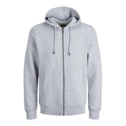 Jack & Jones Jack & Jones Kapuzenjacke in Light Grey Melange | Gr.: XL
