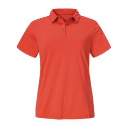 Sch&ouml;ffel Sch&ouml;ffel Polo "CIRC Polo Shirt Tauron L" in rosehip | Gr.: 36