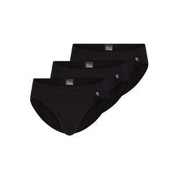 Schiesser Rio Slip / Unterhose Long Life Cotton in Schwarz | Gr.: XXL