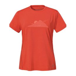 Sch&ouml;ffel Sch&ouml;ffel T-Shirt "CIRC T Shirt Sulten L" in rosehip | Gr.: 42