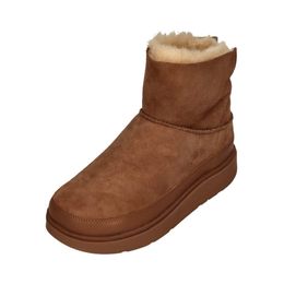 fitflop Winterstiefel GEN-FF MINI DOUBLE FACED BOOTS in natur | Gr.: 39