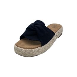 Toms Shoes TOMS Espadrilles Pantoletten in Schwarz | Gr.: 40
