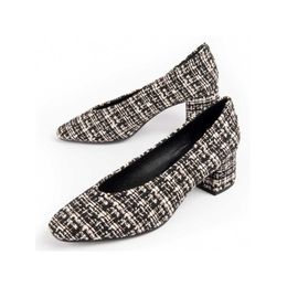 Montevita Pumps Nussia Sandalen mit Absatz, in Schwarz | Gr.: 40