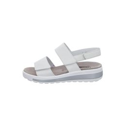 Semler Komfort Sandalen in Wei&szlig; | Gr.: 42