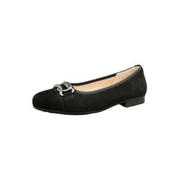 Gabor Comfort Ballerinas in Schwarz | Gr.: 38,5