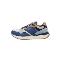 Pepe Jeans Sneaker Low in Blau | Gr.: 43