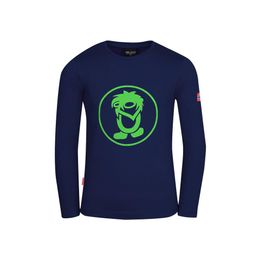 Trollkids Funktionsshirt "Troll" in Dunkelblau | Gr.: 104