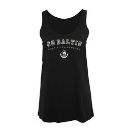 F4NT4STIC Ladies Tanktop Go Baltic Ostsee Knut & Jan Hamburg in schwarz | Gr.: XXL