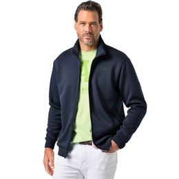 JP1880 Sweatjacke in navy blau | Gr.: 5XL