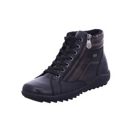 Remonte Schn&uuml;rboots Mit Tex-Membran in schwarz | Gr.: 40