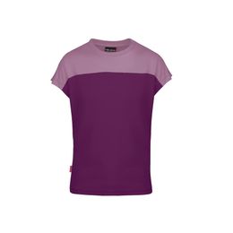 Trollkids Funktionsshirt Bergen in mulberry/orchid | Gr.: 116