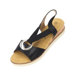 Palado Riemchensandalen in BLACK | Gr.: 39