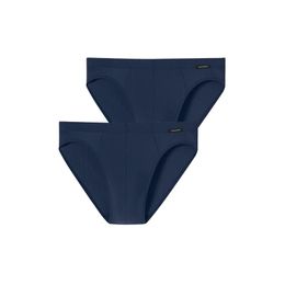Schiesser Slip Supermini - Pure Micro in Admiral | Gr.: L