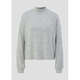 QS T-Shirt in 9400_grau meliert | Gr.: XXL