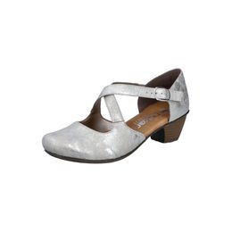 Rieker Komfort Pumps in Silber | Gr.: 38
