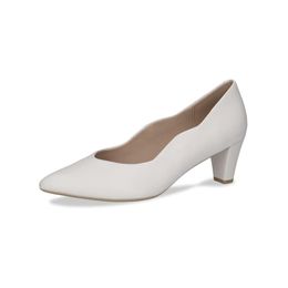 Caprice Pumps in WHITE NAPPA | Gr.: 41
