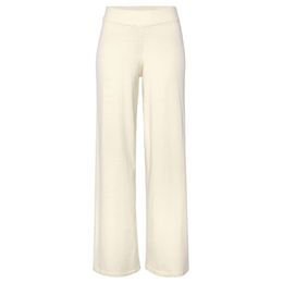 Lascana Strickhose in cream | Gr.: 36-38