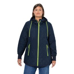 LAURAS&Oslash;N Steppjacke in klassisch Schwarz | Gr.: 40-42