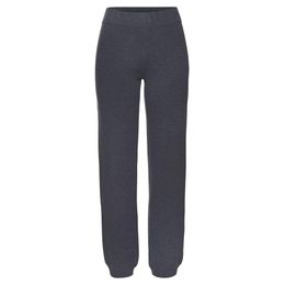 ELBSAND Strickhose in blau meliert | Gr.: 36-38