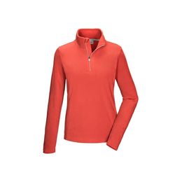 Killtec Fleeceshirt KSW 101 WMN FLC SHRT in Koralle | Gr.: 38