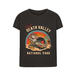F4NT4STIC Box Tee US National Parks Visit Death Valley in schwarz | Gr.: XL