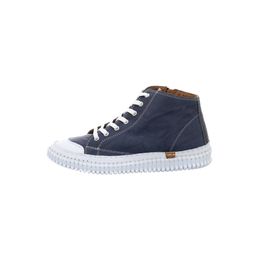 Andrea Conti Sneaker High in Blau | Gr.: 42