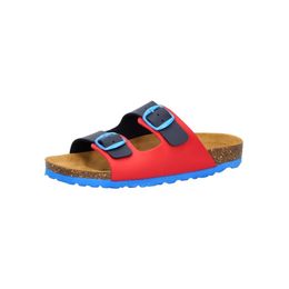 Lico Hausschuh "Bioline Colored Kids" in Rot | Gr.: 32