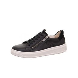 Legero sportlicher Schn&uuml;rer Rejoise in Schwarz | Gr.: 40,5