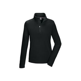Killtec Fleeceshirt KSW 101 WMN FLC SHRT in Blaugrau | Gr.: 42
