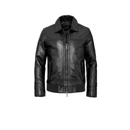 Bugatti Lederjacke BUDANTE in schwarz | Gr.: 48