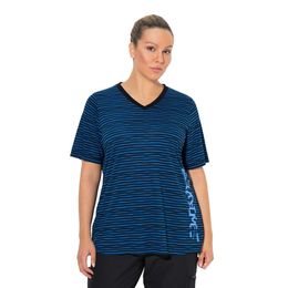 Ulla Popken Shirt in royal | Gr.: 50-52
