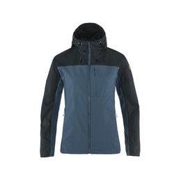 Fj&auml;llr&auml;ven FJ&Auml;LLR&Auml;VEN Outdoorjacke Abisko Midsummer Jacket in Indigo | Gr.: S