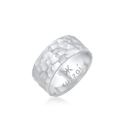 Kuzzoi Ring 925 Sterling Silber in Silber | Gr.: 60