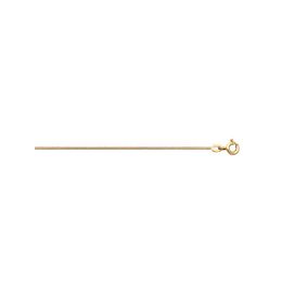 ONE ELEMENT Halskette Schlangenkette aus 333 Gelbgold &Oslash; 0,90 mm in gold | Gr.: 50 cm